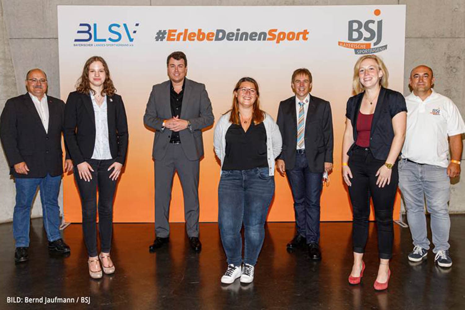 Bayerische Sportjugend - Vorstand - BSJ