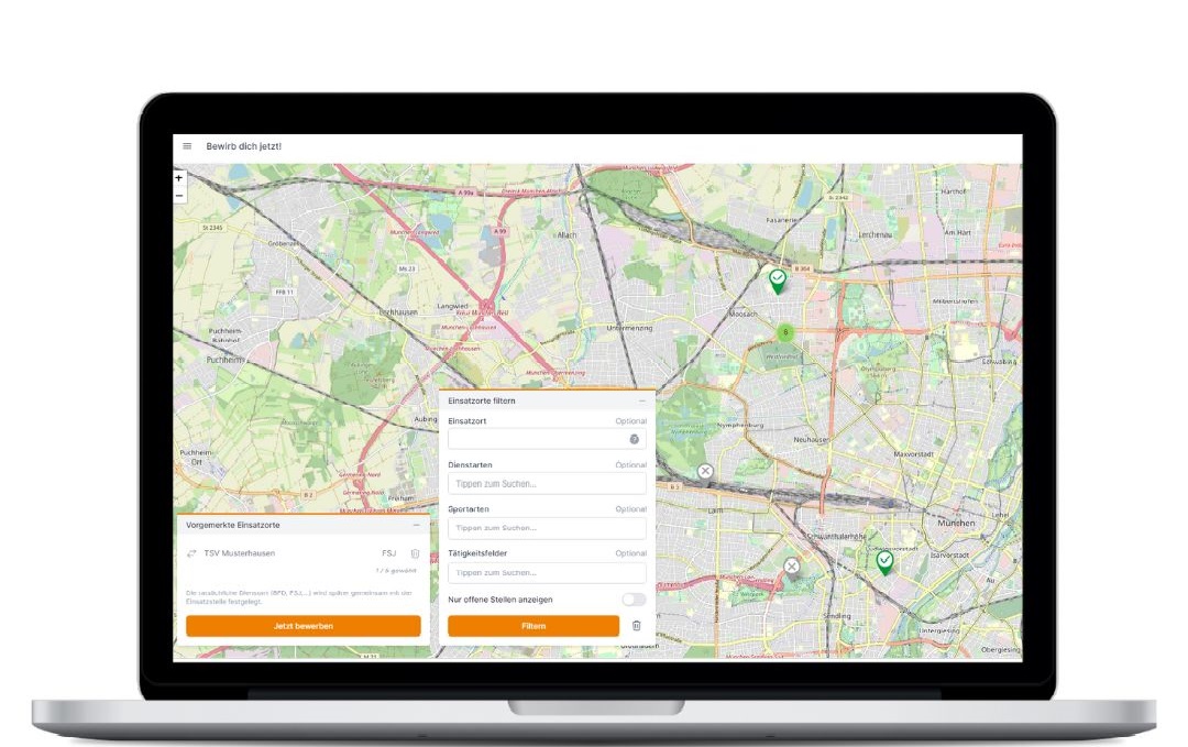 Bewerbungsportal FWD - BSJ