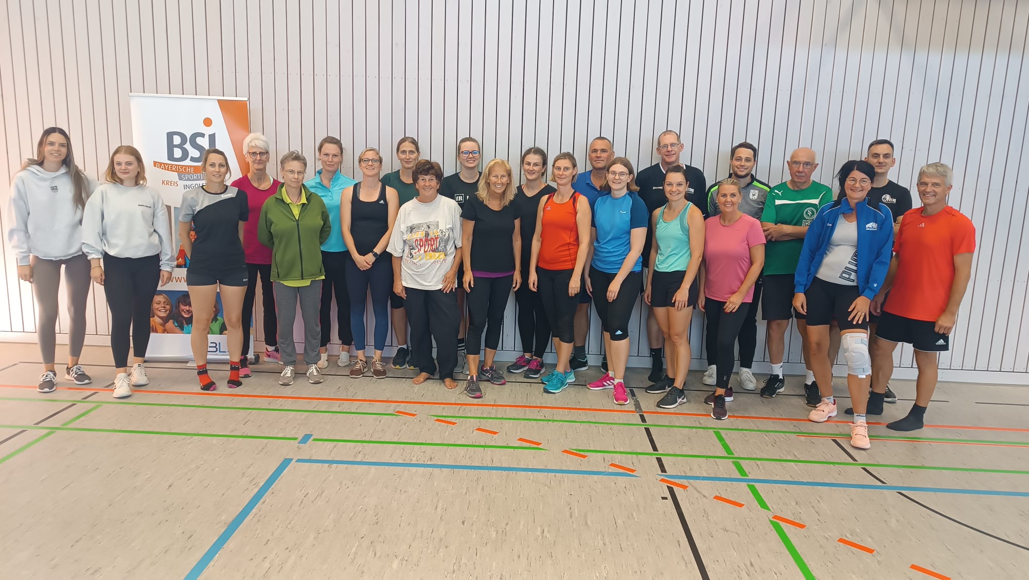 Actionspiele - erfolgreiche ÜL Verlängerung - BSJ